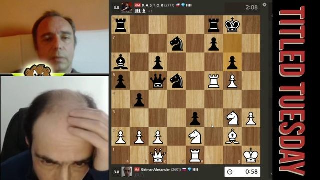 Alex Gelman vs Rodrigo Vásquez // Александр Гельман vs Родриго Васкес ...