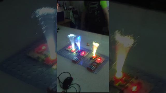 Arduino. LED