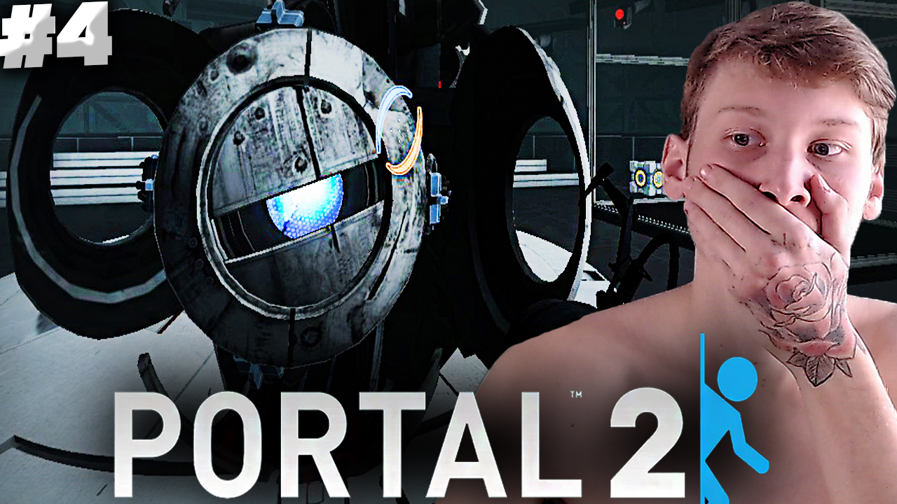 СМЕНА ВЛАСТИ ► Portal 2 ► #4