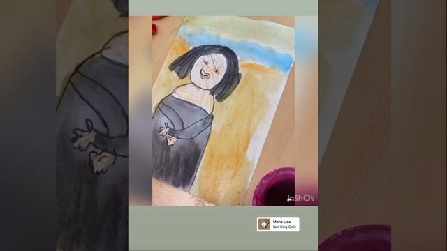 Mona Lisa paintings/preschool Luxembourg ??