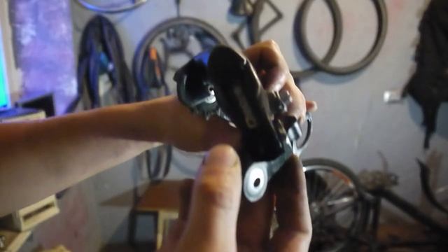 ВЕЛОСИПЕД.ПЕРЕКЛЮЧАТЕЛИ. ШИМАНО. ОТ ТУРНЕЙ К ДЕОР..mp4