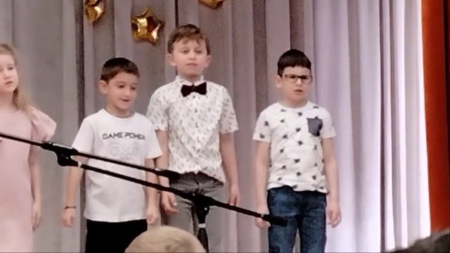 Концерт в школе 22.04.2023