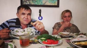 МУКБАНГ / Голодный муж