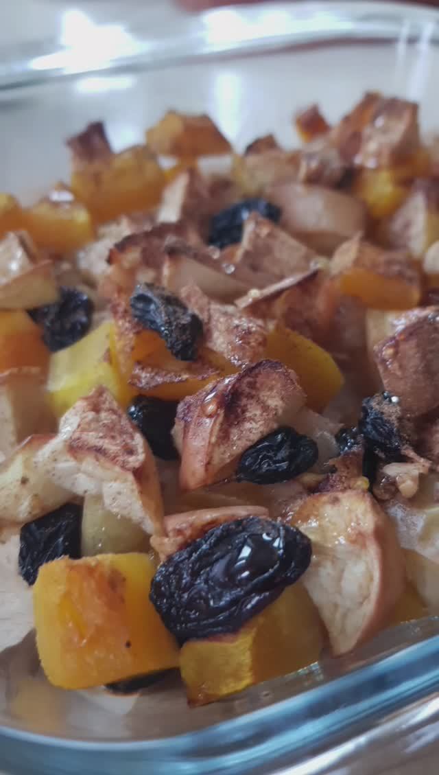 Вкусный и полезный десерт из тыквы