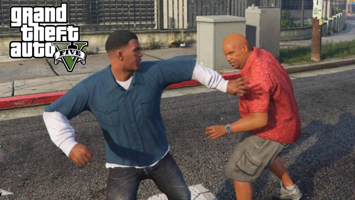 GTA 5 - УЛИЧНЫЕ СУМАСШЕДШИЕ БИТВЫ