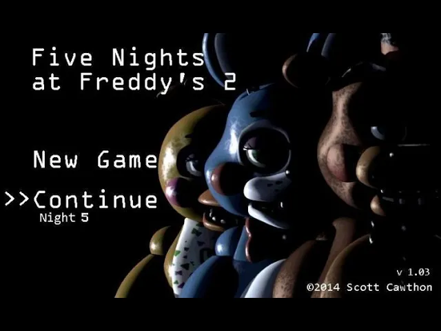 ?Five nights at Freddy's 2? Новая пиццерия и новые аниматроники