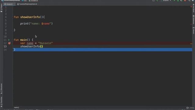 8 | 3 | Global and Local Variables in kotlin – смотреть онлайн видео от ...
