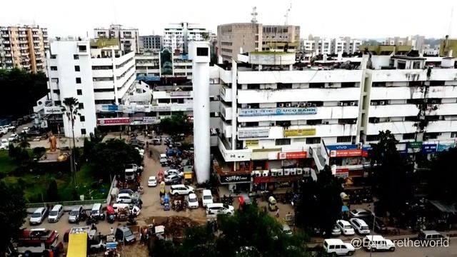 Patna 4k drone view | Pataliputra | Explore Patna | Explore the world ...