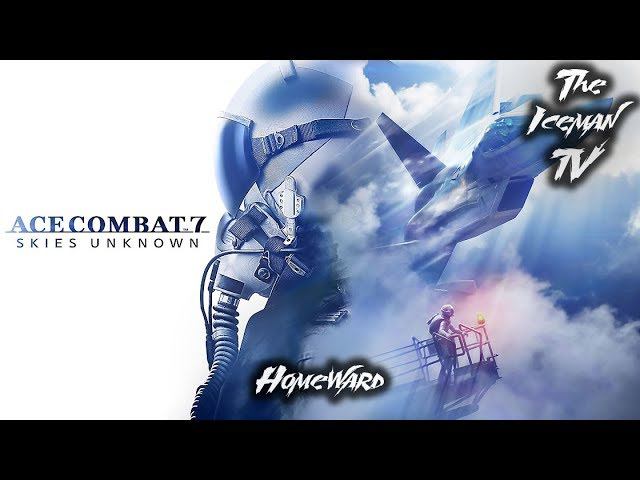 Прохождение Ace Combat 7: Skies Unknown - Задание 17: Homeward | Су-47