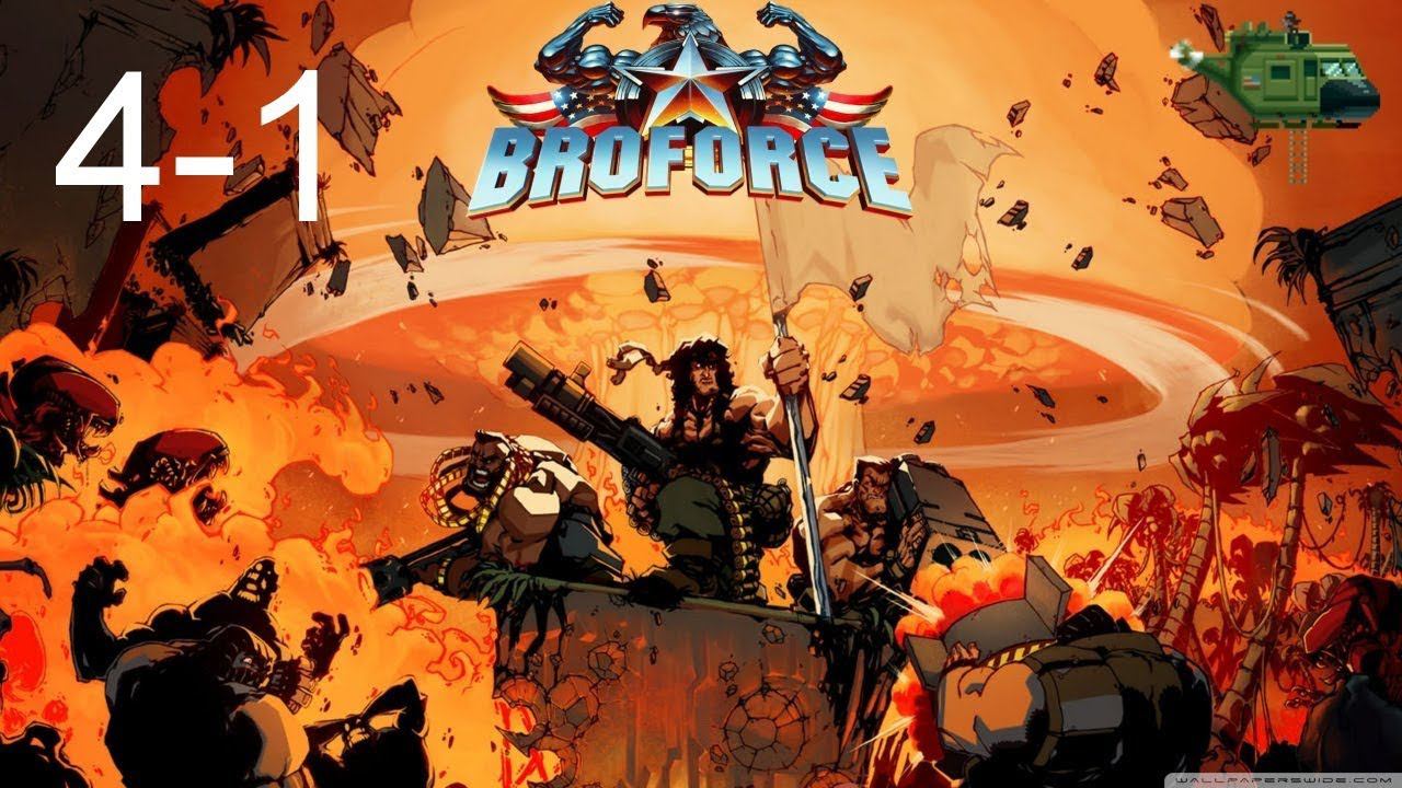 Broforce 4-1
