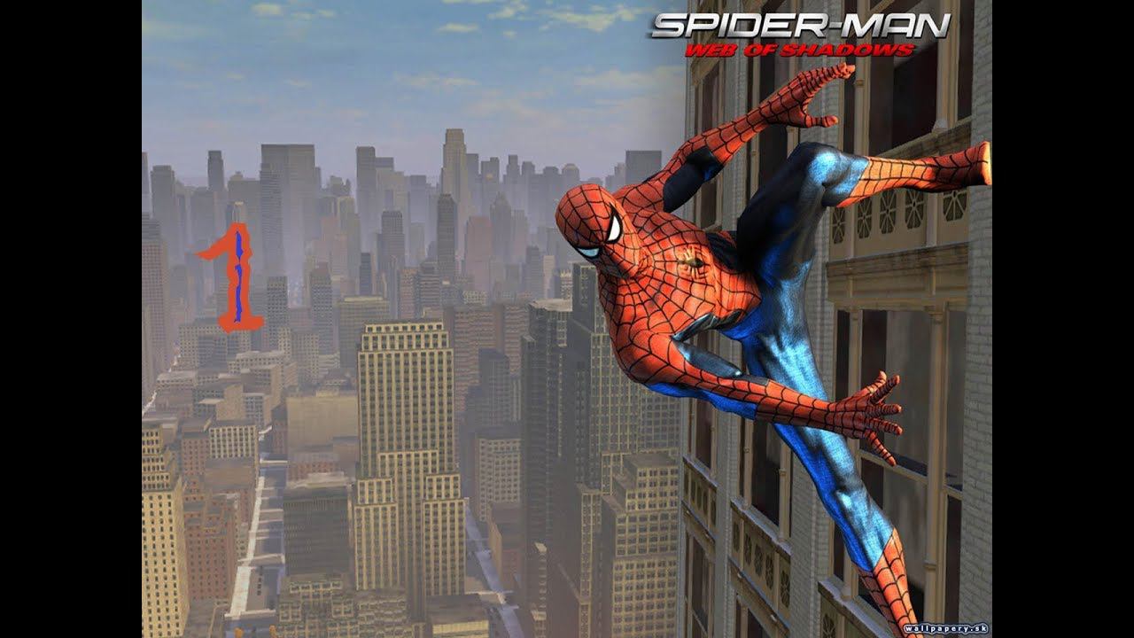 Spider-Man Web of Shadows Часть 1: Начало