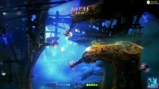 Играем в "Ори и воля огоньков" #5.