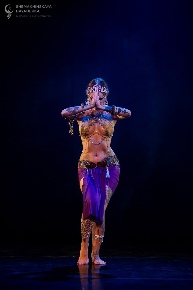 Shemakhinskaya Bayaderka @ Nefru Merit - Samsara @ Tribal Fusion Bellydance