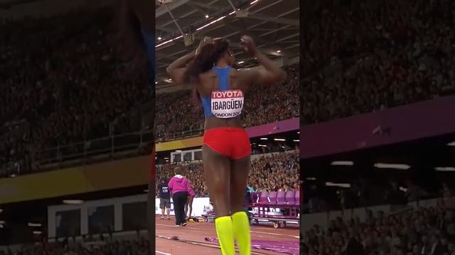 Чемпионка по тверку... ой, по бегу
