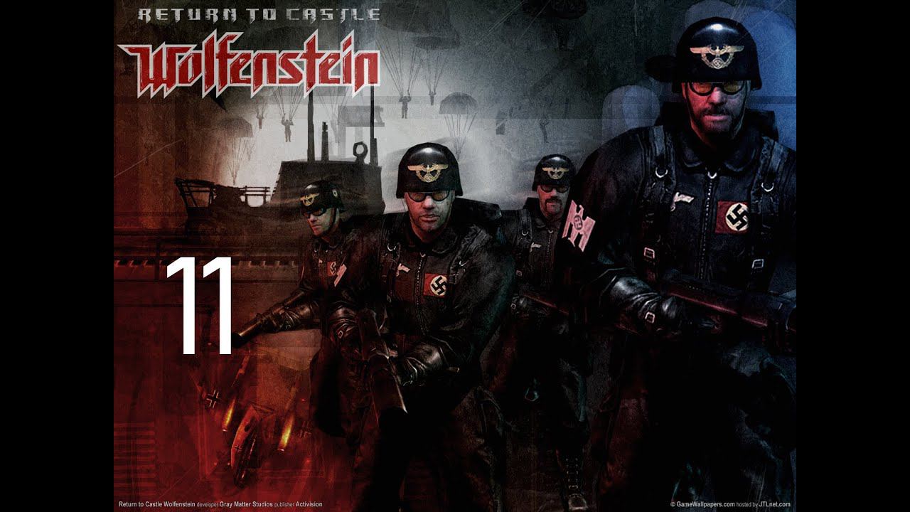 Return to Castle Wolfenstein Часть 11: Плотина