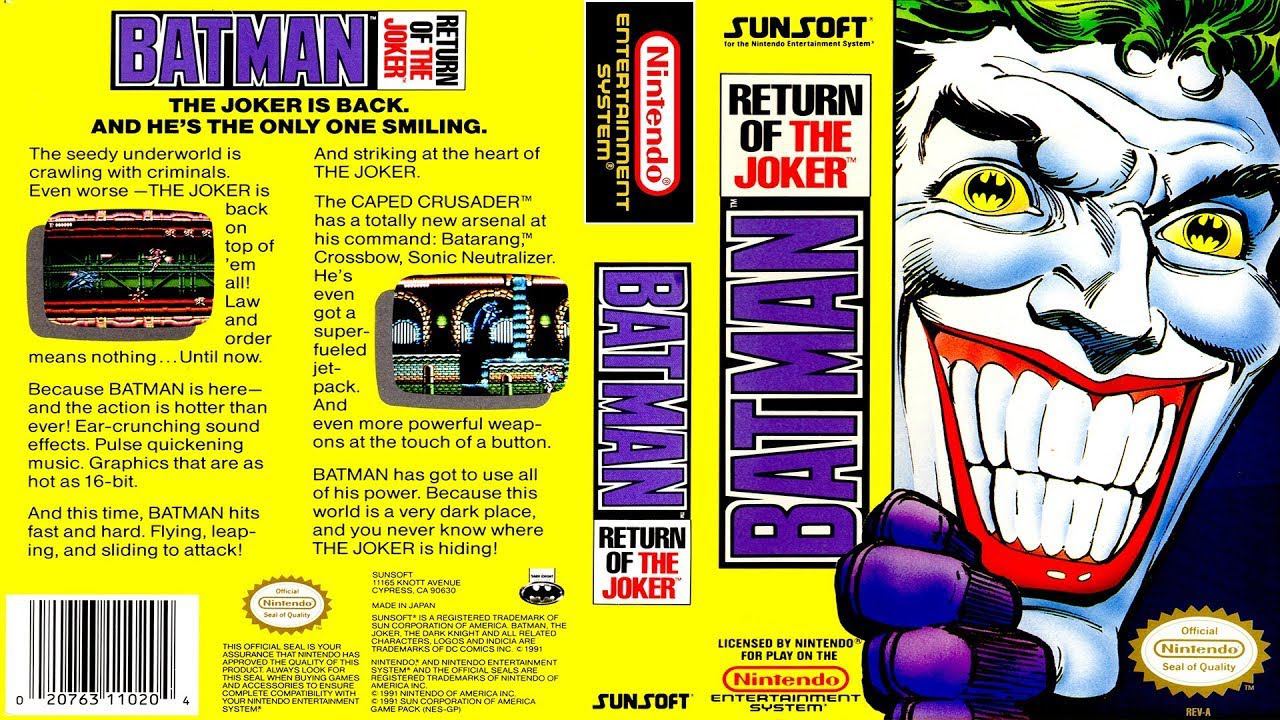 Batman: Return of the Joker (NES)