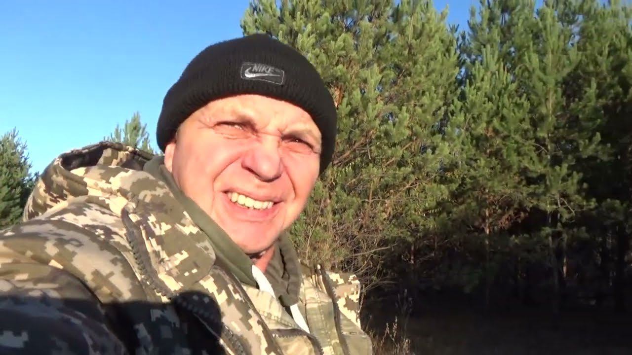 Наконец-то на охоту!
