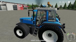 Мод пак трактора Fendt Favorit 500C для Fs 19