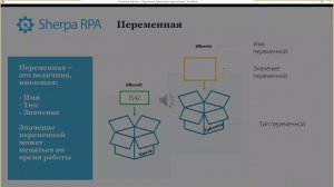 Sherpa RPA - Курс для гражданских разработчиков
