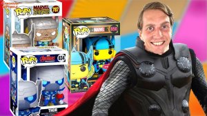 ЗОМБИ ТОР, BLACLIGHT ТОР И МЕХА ТОР FUNKO POP! ЧЕЛОВЕК-ПАУК И СУПЕРГЕРОИ МСТИТЕЛИ - ЛУЧШИЕ ВИДЕО!