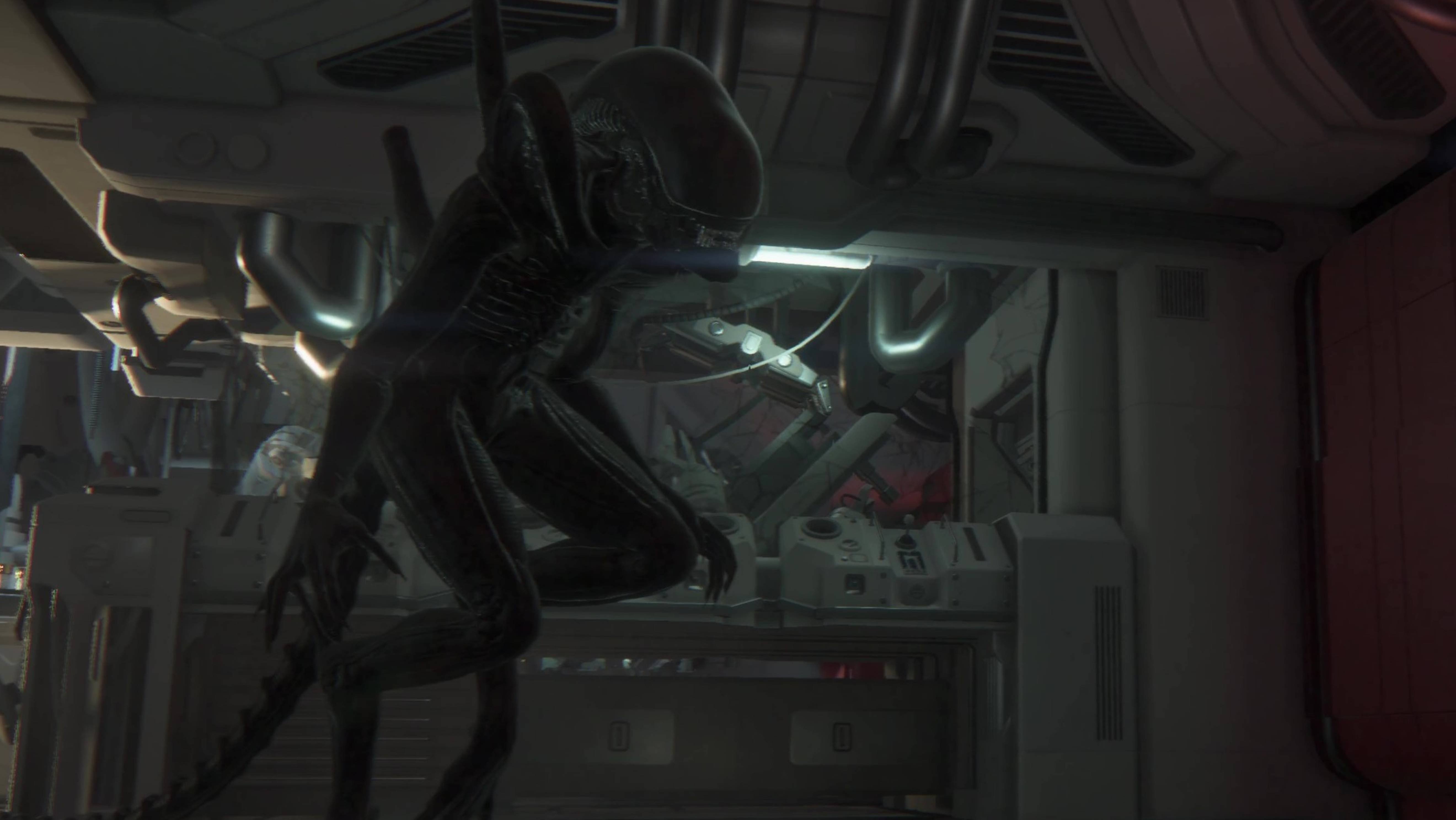 Alien:Isolation #7.Ловушка.