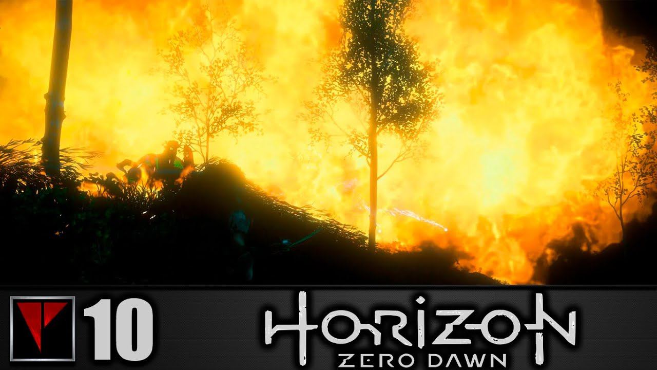HORIZON Zero Dawn #10 - Жаркий денёк
