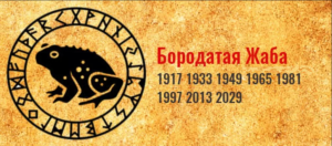 ТОТЕМ БОРОДАТАЯ ЖАБА * ЕДИНЫЙ КРУГ