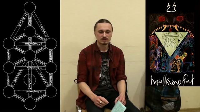 Магия Таро, лекция №7_ Арканы Повешенный, Смерть