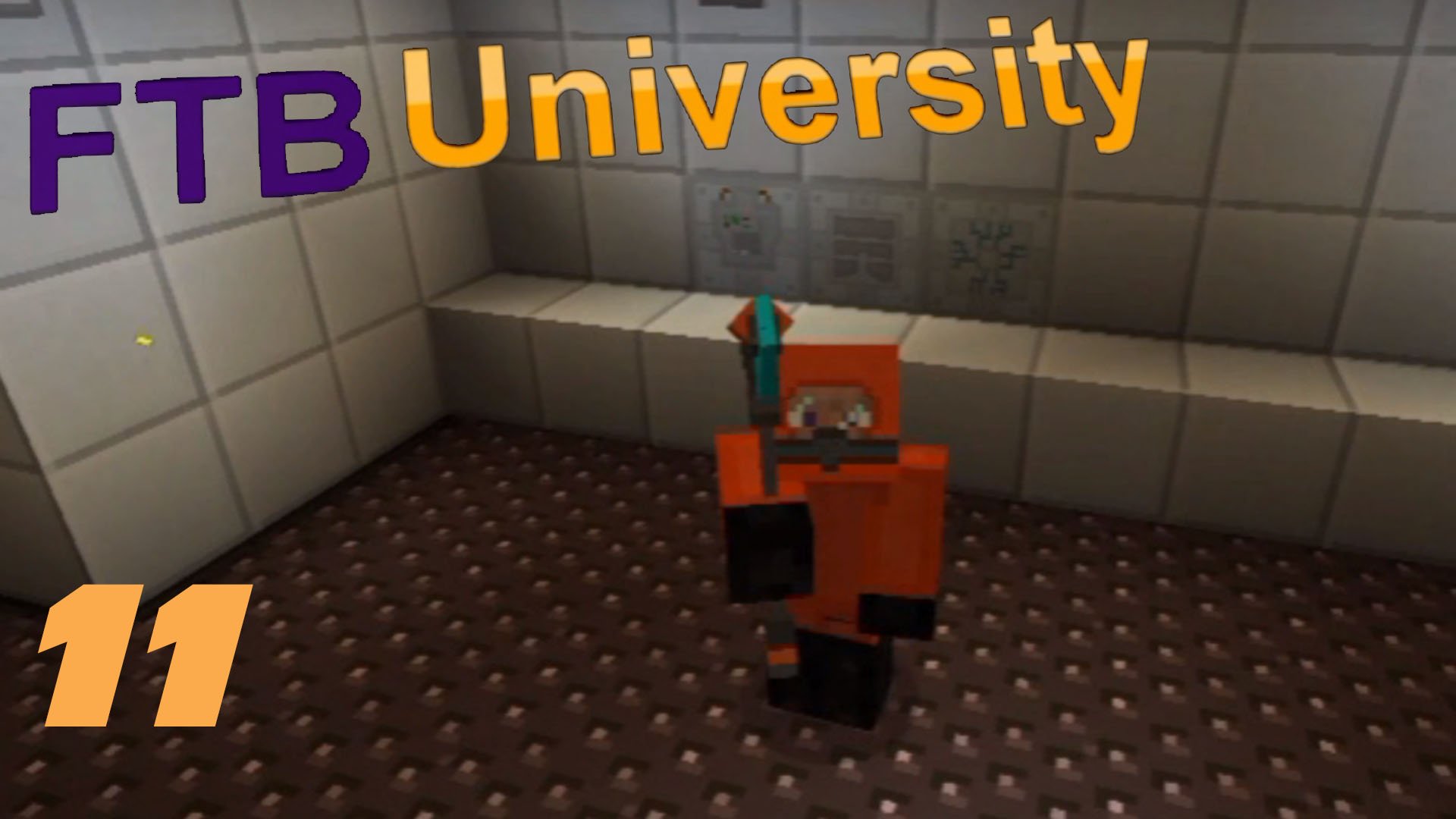 FTB University Lp Ep #11 IC2 ядерный реактор, UU-материя, сканер и репликатор