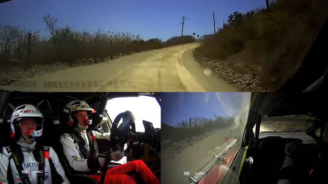 WRC - Rally Guanajuato México 2018_ ONBOARD Tänak SS22