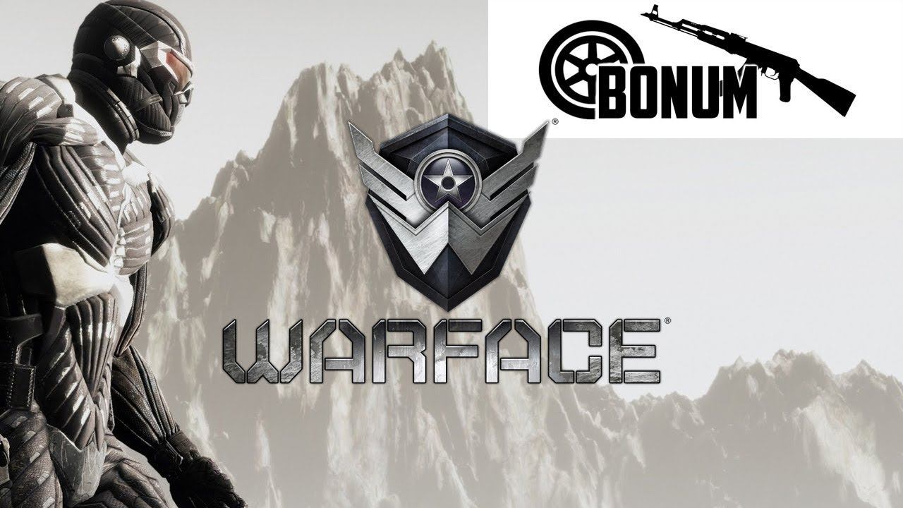 Стрим warface для души)