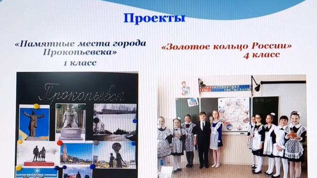 Проектная технология в урочной и внеурочной деятельности в условиях реализации ФГОС НОО