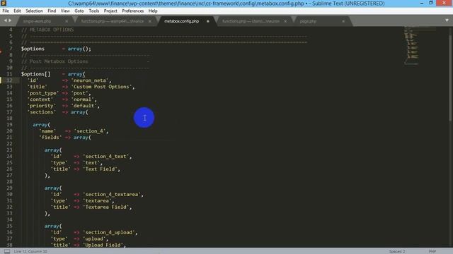 Basic WordPress Theme Development With Codestar Framework13 – смотреть онлайн видео от Основы ...
