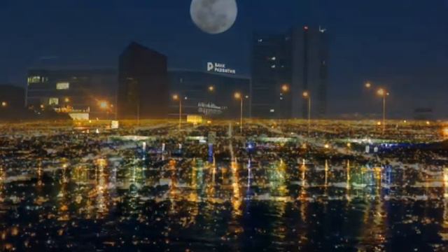 Ночные огни города