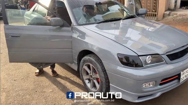 Toyota Corona Premio Modification | Modified Corona Premio | Headlights ...