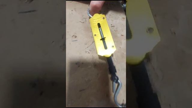 Провод заземления , сечение 6 мм2 Проверка на отрыв наконечников пройдена