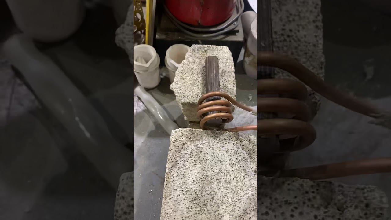 Индукционный Разогрев за 30 секунд