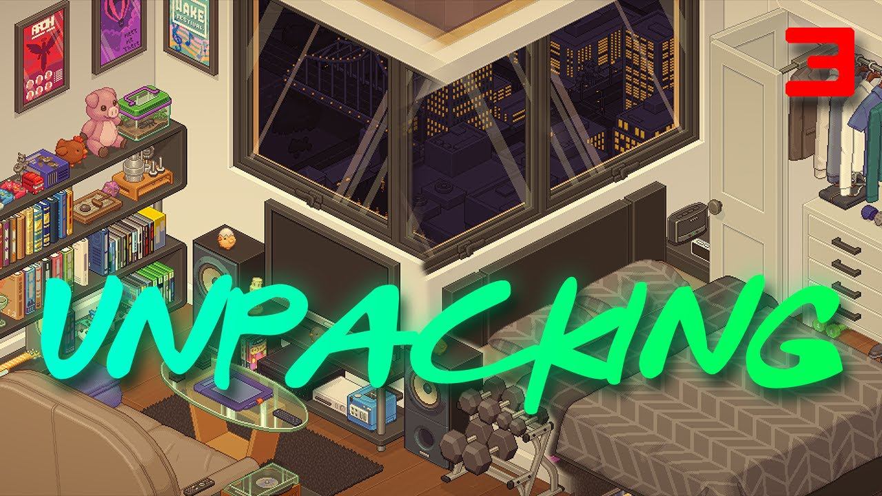 Она переехала к МЕТАЛЮГЕ ► Unpacking #3