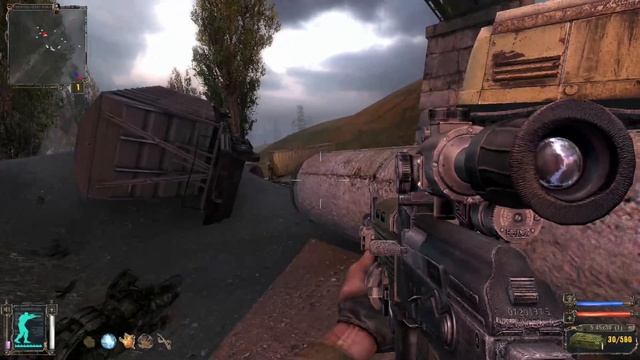 S.T.A.L.K.E.R. Тень Чернобыля\видео 5ч2