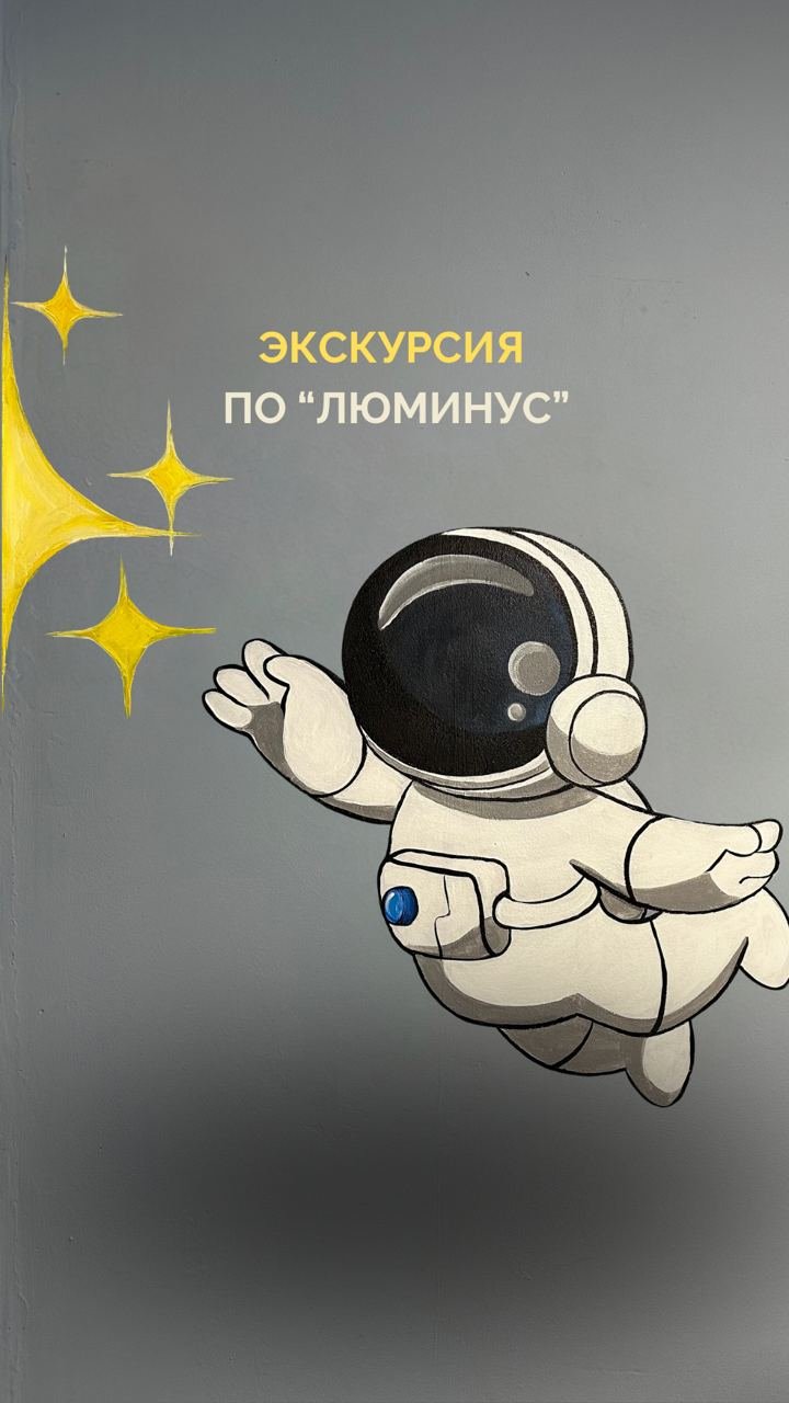 Экскурсия по центру развития и адаптации детей "ЛЮМИНУС"