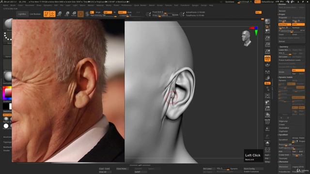 17. Sculpting Ears - part 02