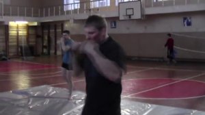 Подготовка Алексея Кудина к M-1 Grand Prix 2013