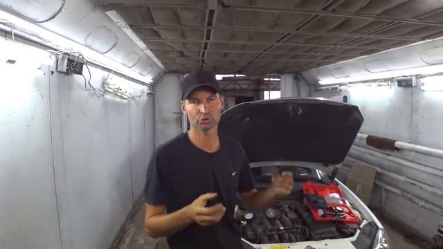 ВАЗ плохой запуск на холодную.