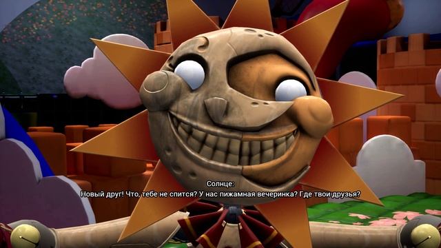 Five Nights at Freddys Security Breach - Прохождение #2