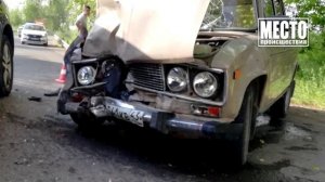 5-летняя девочка пострадала в ДТП