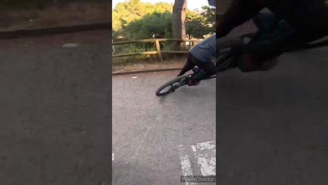 Быстрый спуск на велобайках