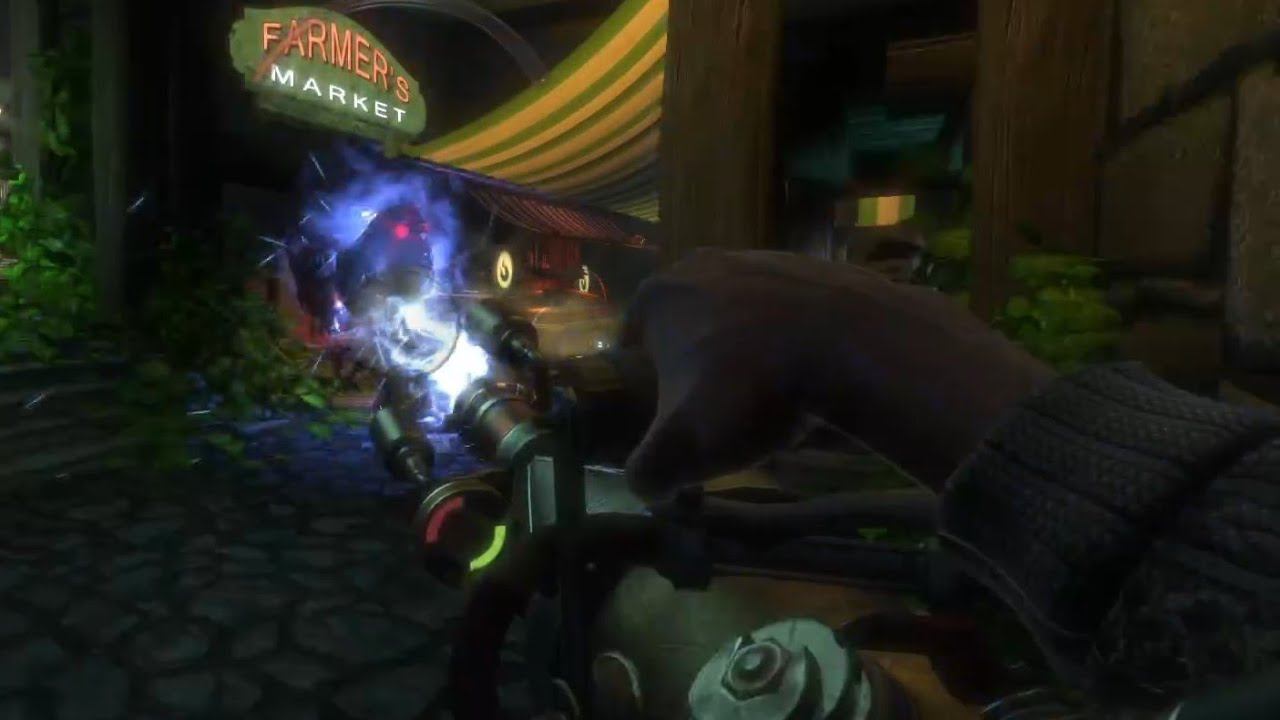 Прохождение BioShock Remastered. Стрим 01.12.2022