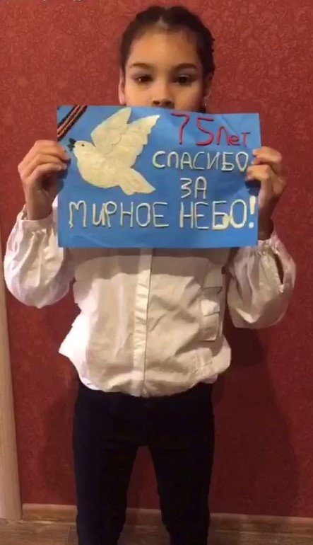 Поздравления ветеранам от танцевального коллектива Колибри