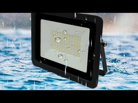 Светодиодный уличный прожектор / LED street floodlight
