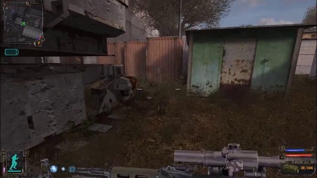 S.T.A.L.K.E.R - ТЕНЬ ЧЕРНОБЫЛЯ НА УРОВНЕ МАСТЕР #6